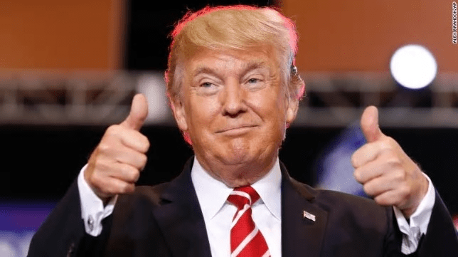Donald-Trump-Thumbs-Up – McKoysNews