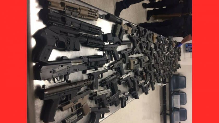 Breaking!! Major Ammunition Bust, 117 Guns Destined for Montego Bay ...