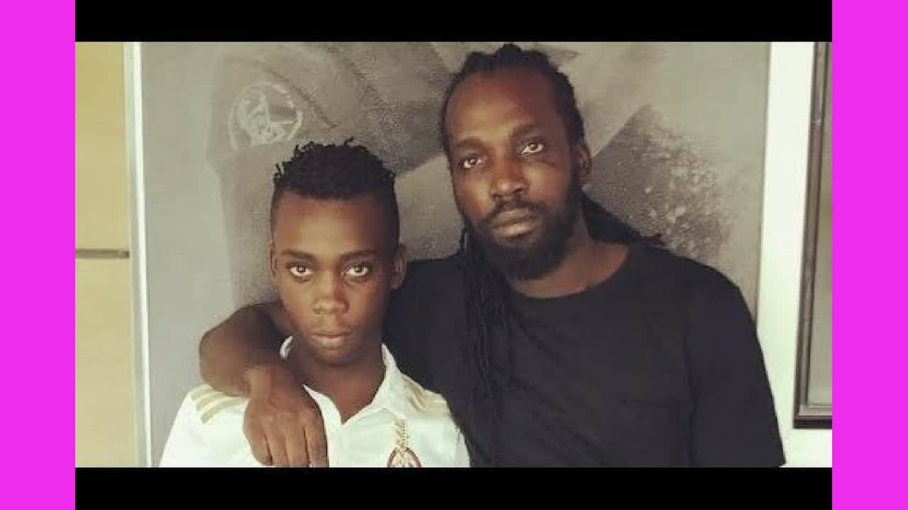 New Photo Surfaces Of Mavado’s Son Dantay Brooks In Prison - McKoysNews