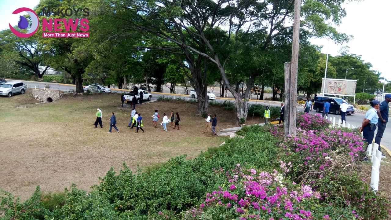 New “Welcome to Montego Bay” Sign Launched at Airport Round-about ...