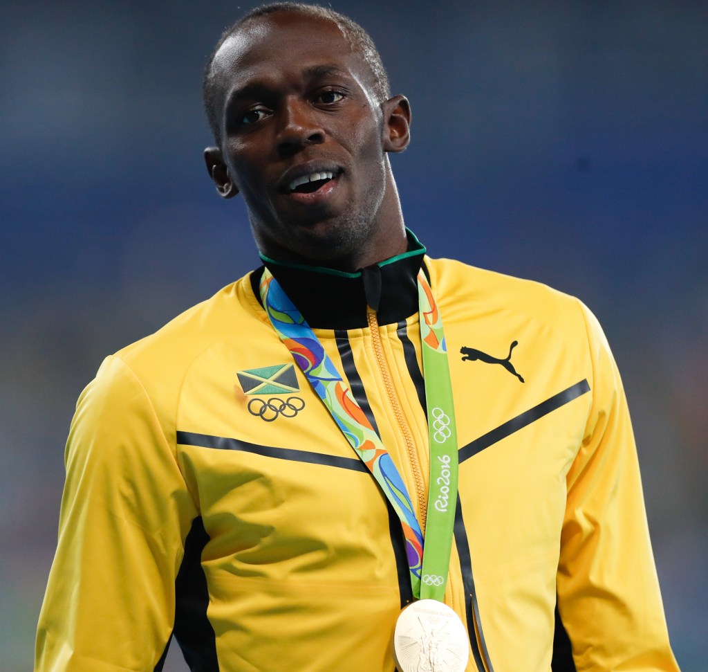 Usain Bolt the retired legendary sprinter - McKoysNews