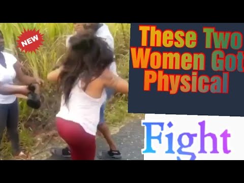 Two Ladies Fight Over Man In Cane Piece, Taxi Driver Save The Day ...