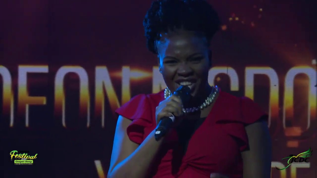 LIVE NOW: Jamaica Gospel Song Competition 2020 - Live Performance ...