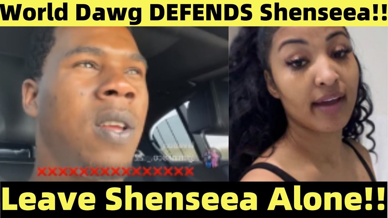 World Dawg Defends Shenseea New Song!!! With Meg Thee Stallion - McKoysNews