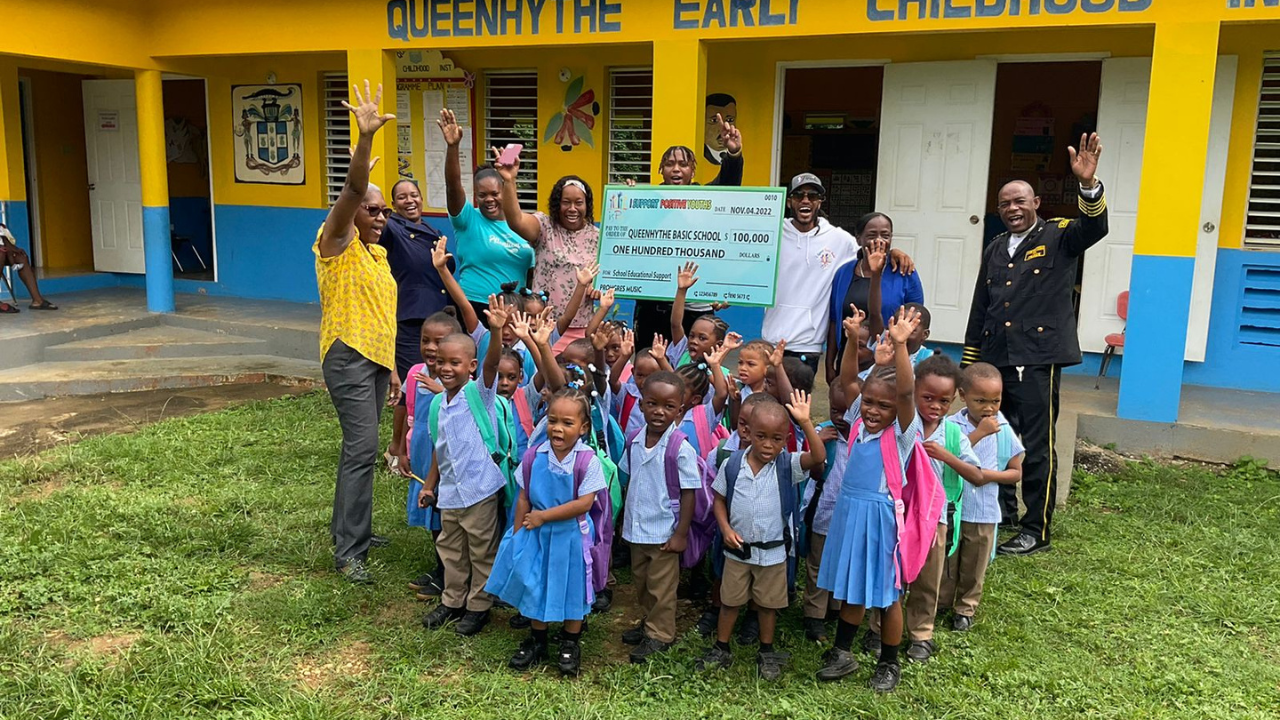ISPY Donates to St. Ann Basic School, Prohgres Joins Initiative ...