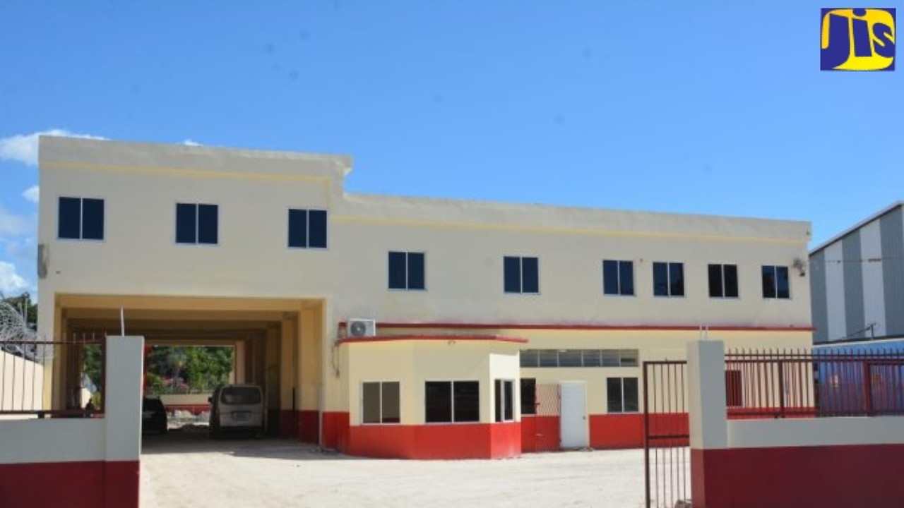 Black River Fire Station Rehabilitation Over 90 Per Cent Complete ...