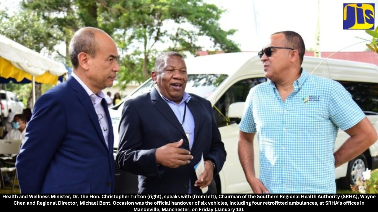 SRHA Gets New Vehicles - McKoysNews