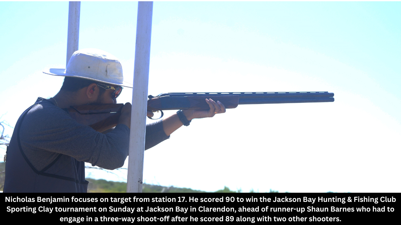 Nicholas Benjamin & Aliana McMaster out-shoot Field in Jackson Bay ...