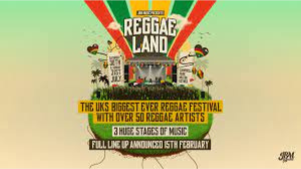 Reggae Land UK Set for August 5 and 6 - McKoysNews