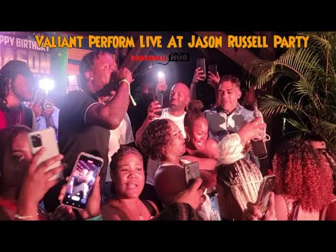 Valiant Perform Live At Jason Russell Earthday Party Pier 1 - Dancehall ...