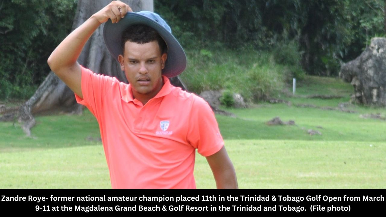 Zandre Roye and Dr. Mark Newnham - Top Jamaican Performers at Trinidad ...