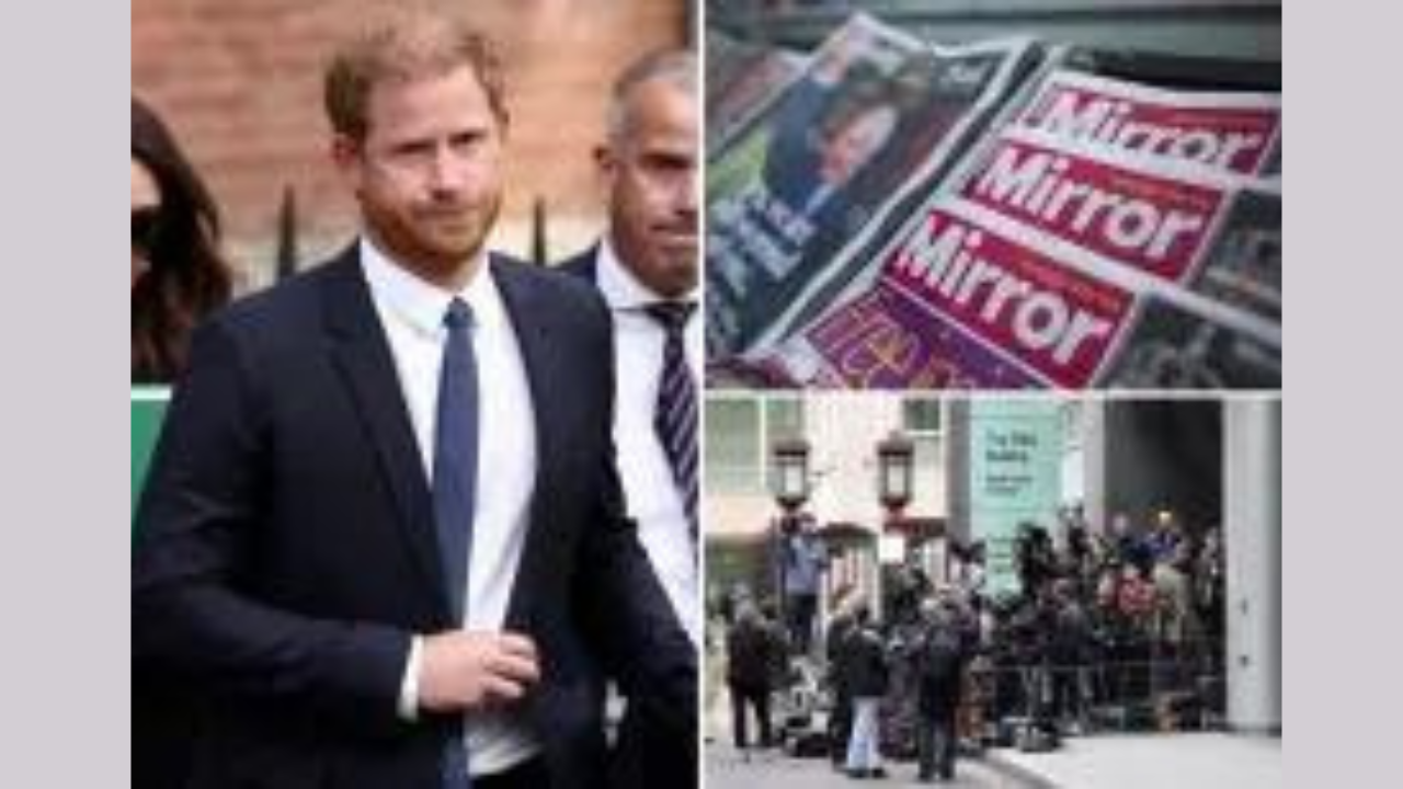 Prince Harry scores victory in fight over whether he admitted drug use ...