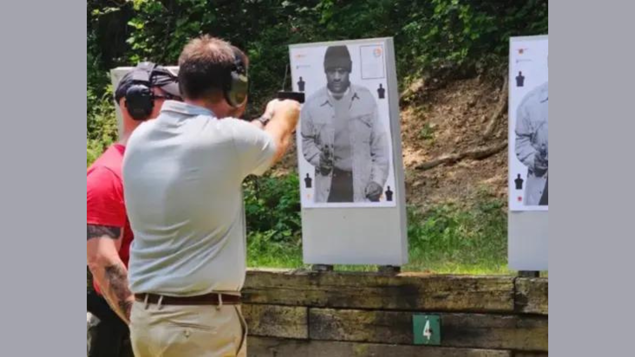 Georgia police ripped for using photo of black man in target practice ...