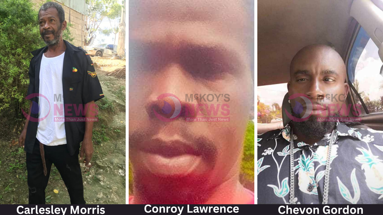 Triple Murder in Roehampton, St James - McKoysNews