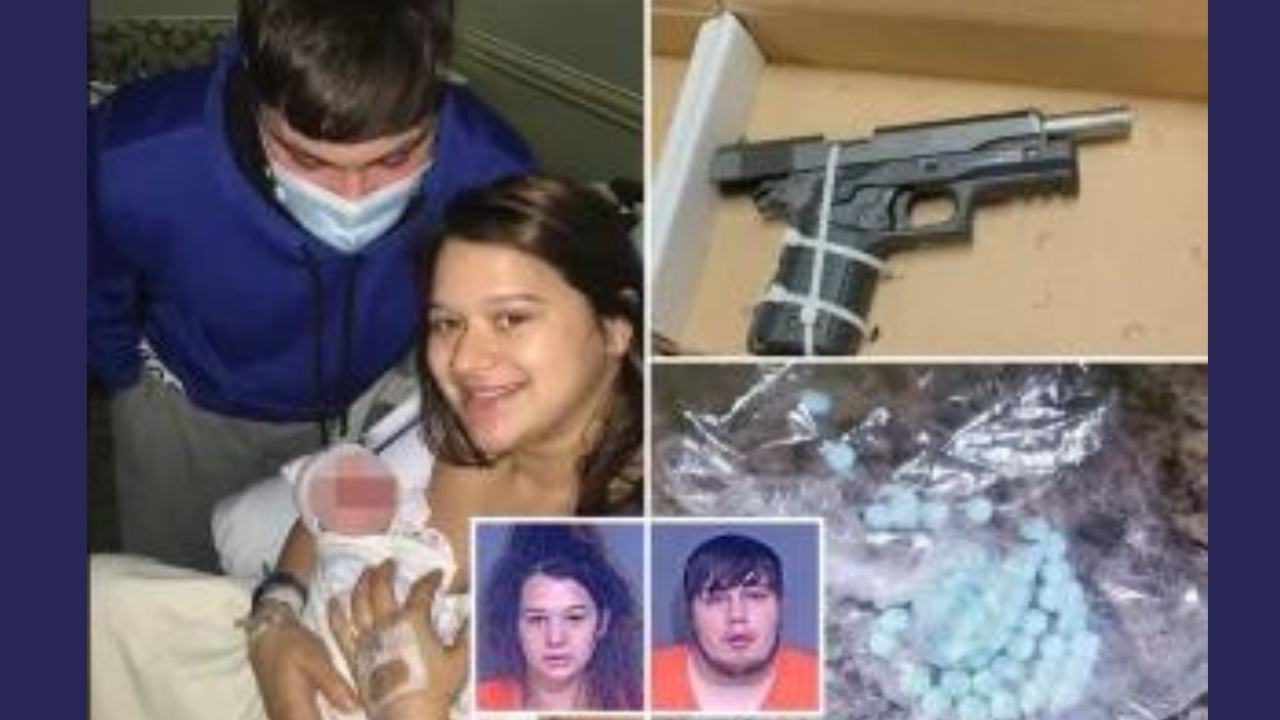 Alabama parents arrested after toddler found alone with cocaine in ...
