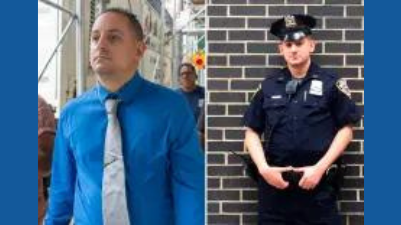 NYPD cop charged with assault of unruly man inside Apple Store ‘did ...