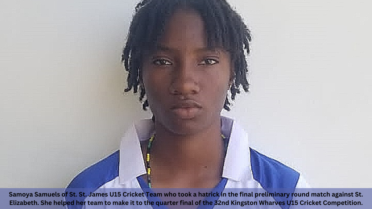 St. James Storms into Quarter Final of Kingston Wharves U15 Cricket ...