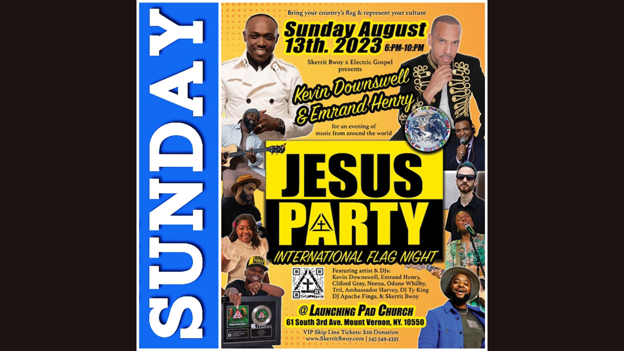 Skerrit Bwoy is having a Jesus Party - McKoysNews