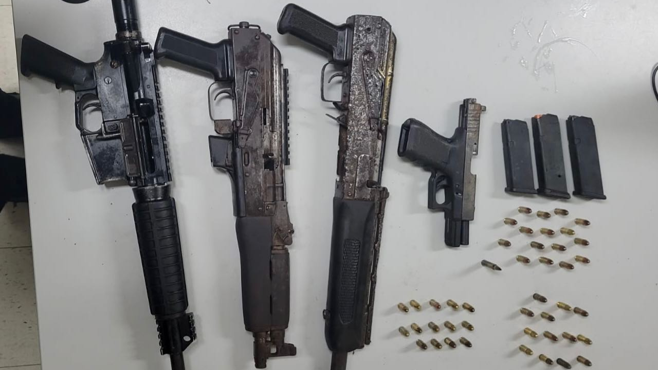 Three Rifles, One Handgun, Seized in St James - McKoysNews