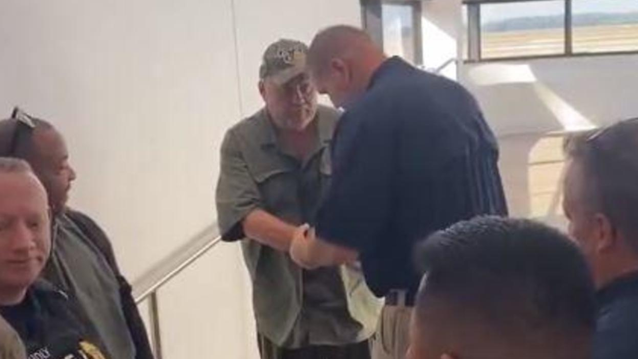 A Louisiana fugitive was captured in Mexico after 32 years on the run ...