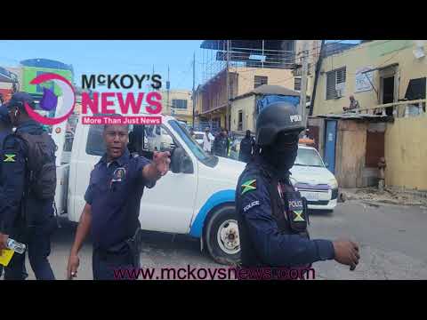 Municipal Police and JCF Conduct Major Operations in St James - McKoysNews