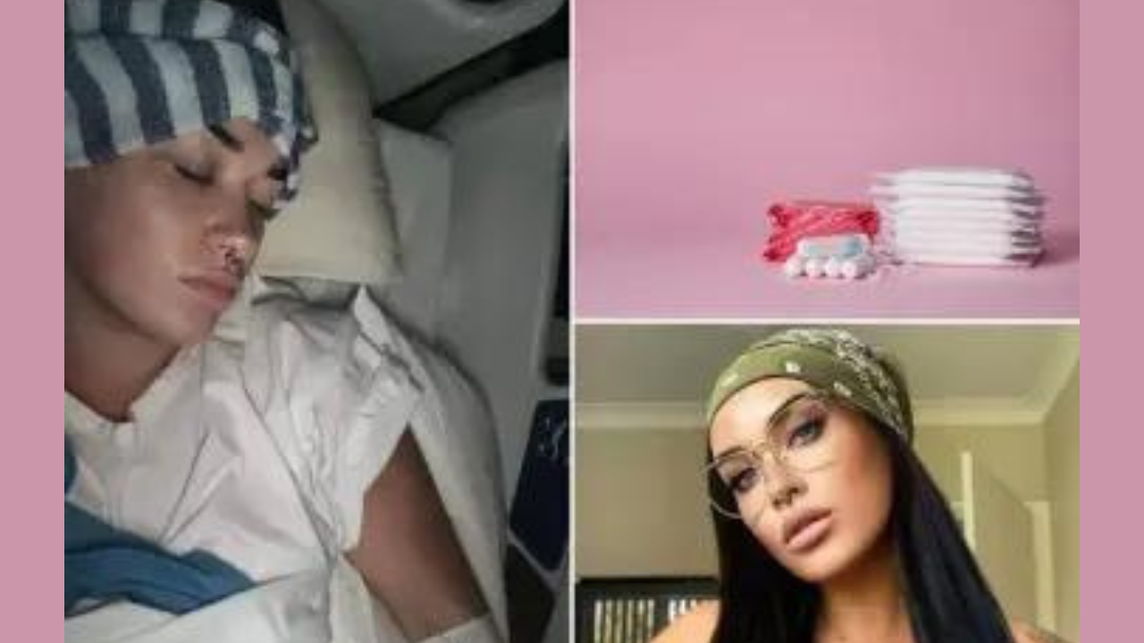 Woman left fighting for her life after leaving tampon in for months ...