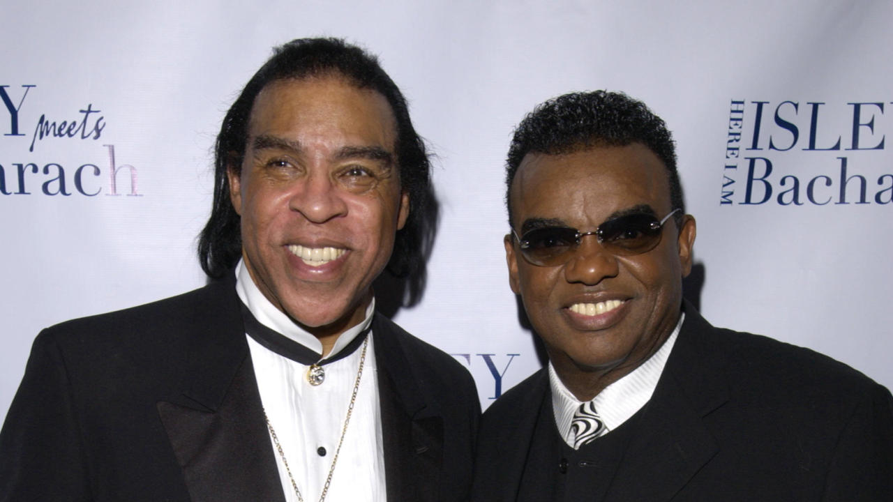 Rudolph Isley, founding member of The Isley Brothers, dead at 84 ...
