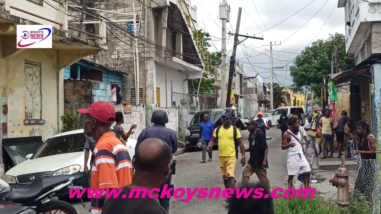 Man Shot Dead Along Union Street In Downtown Montego Bay - McKoysNews