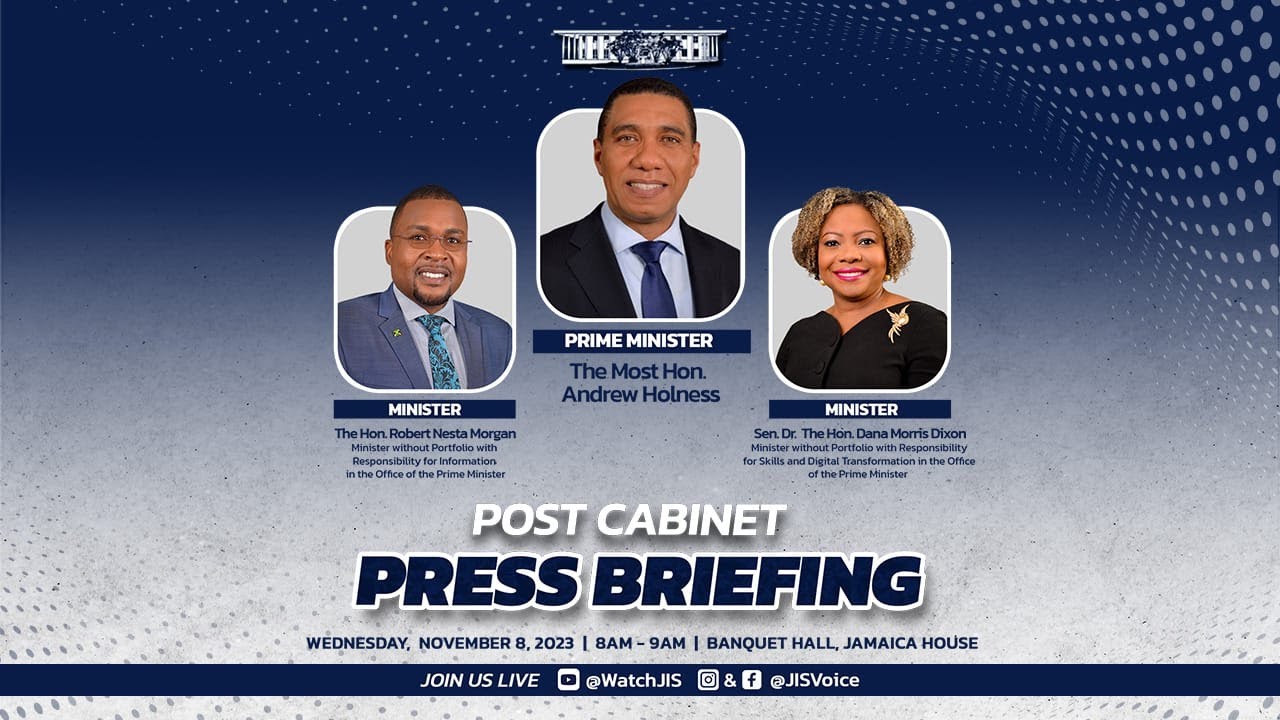 Post Cabinet Press Briefing - McKoysNews