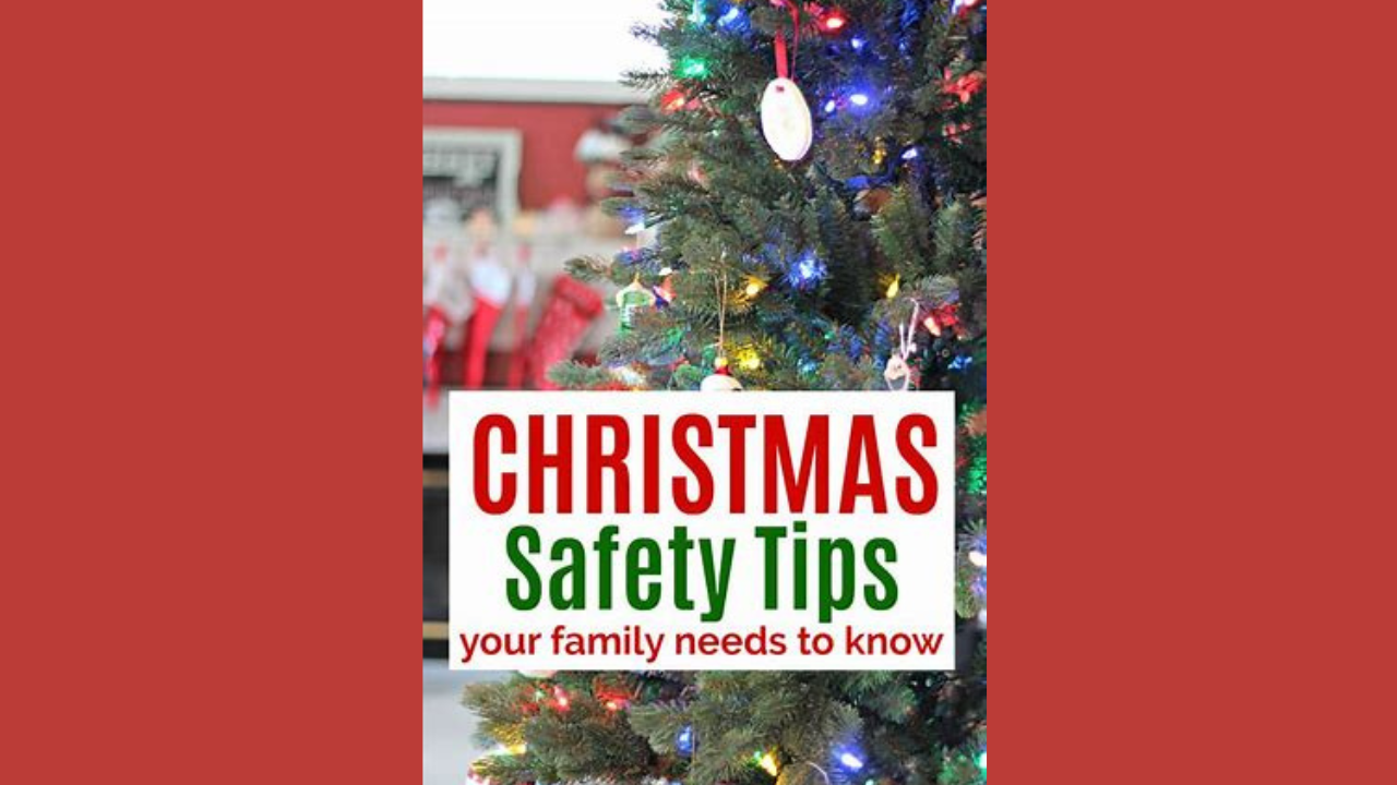 Safety Tips For the Festive Season - McKoysNews