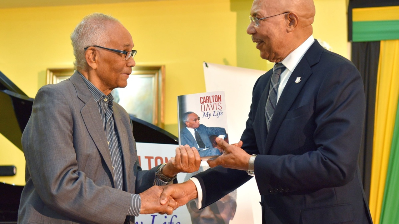 Dr. Carlton Davis Launches Autobiography - McKoysNews
