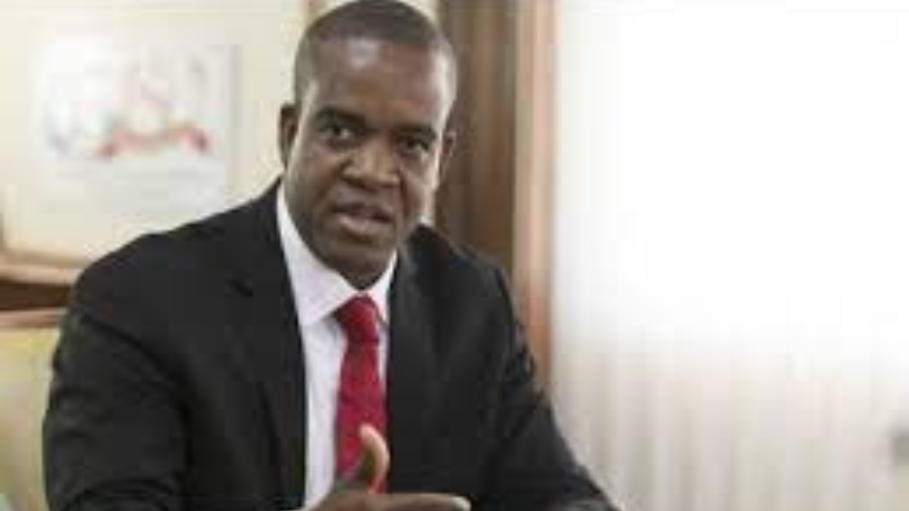 Minister of National Security Announces Dr. Kevin Blake as New JCF ...