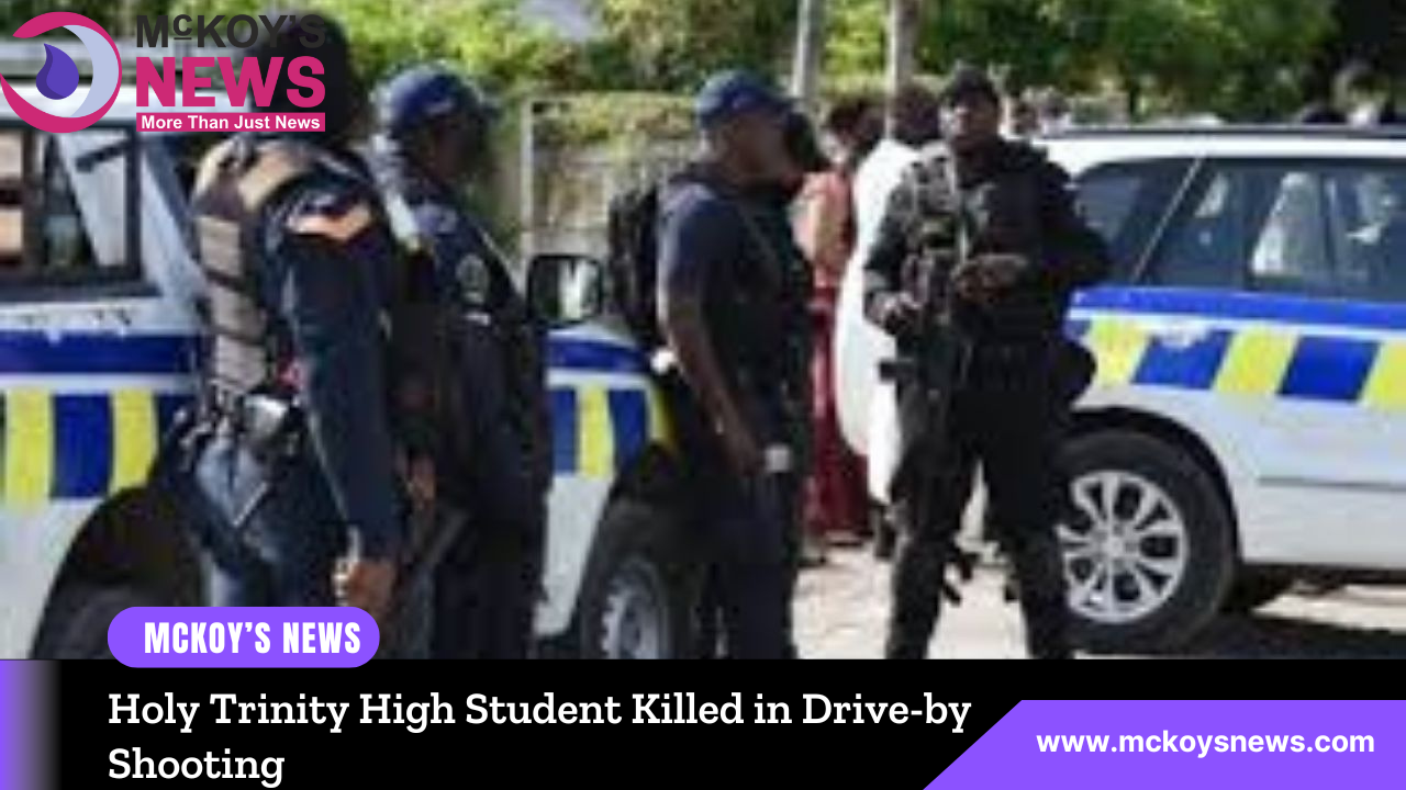 Holy Trinity High Student Killed in Drive-by Shooting - McKoysNews