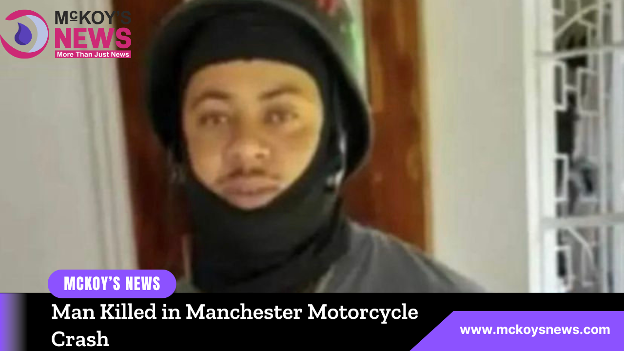 Man Killed in Manchester Motorcycle Crash - McKoysNews