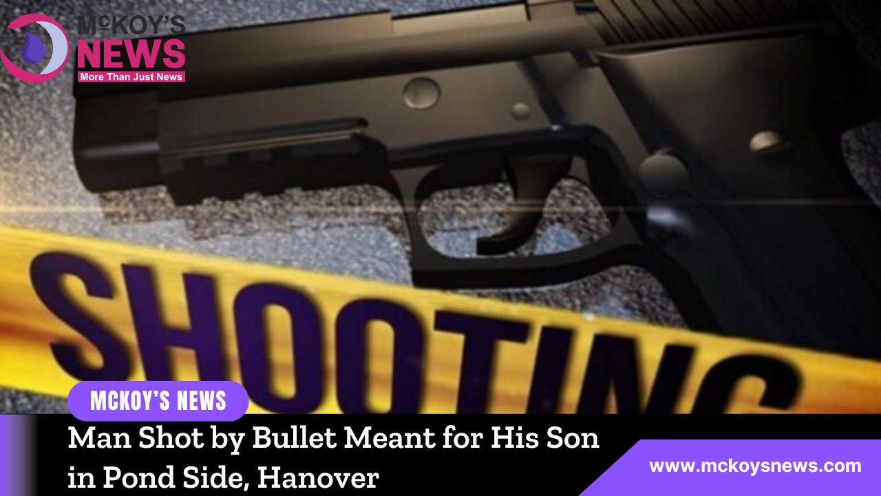 Man Shot by Bullet Meant for His Son in Pond Side, Hanover - McKoysNews