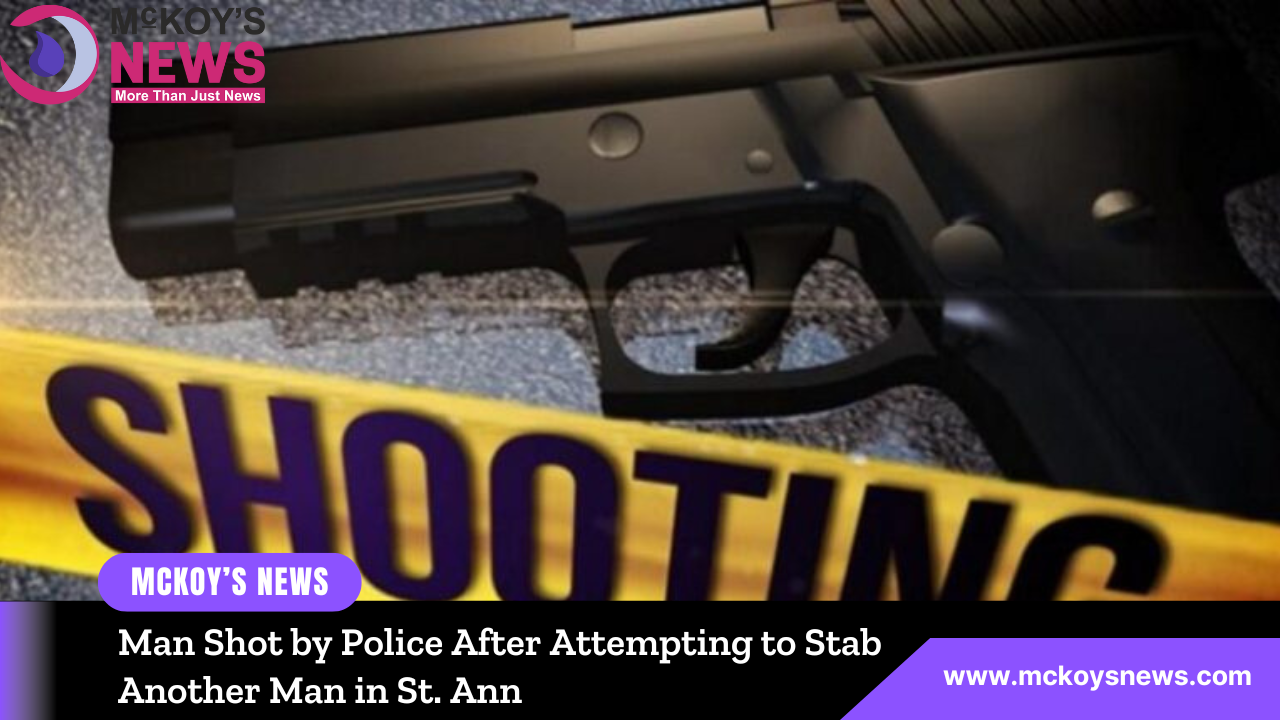 Man Shot by Police After Attempting to Stab Another Man in St. Ann ...