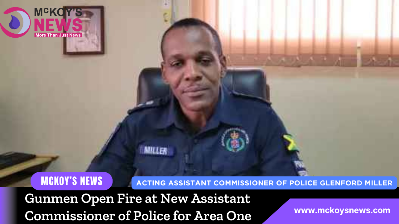 Gunmen Open Fire at New Assistant Commissioner of Police for Area One ...