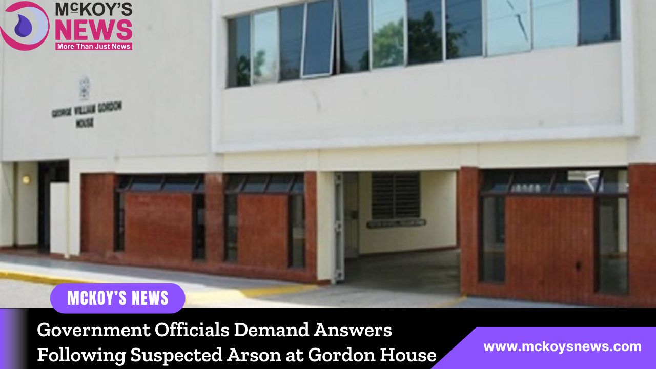 Government Officials Demand Answers Following Suspected Arson at Gordon ...