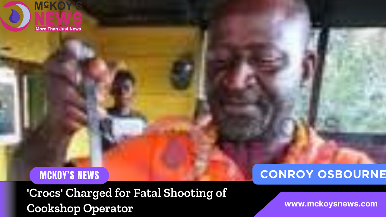 'Crocs' Charged for Fatal Shooting of Cookshop Operator - McKoysNews
