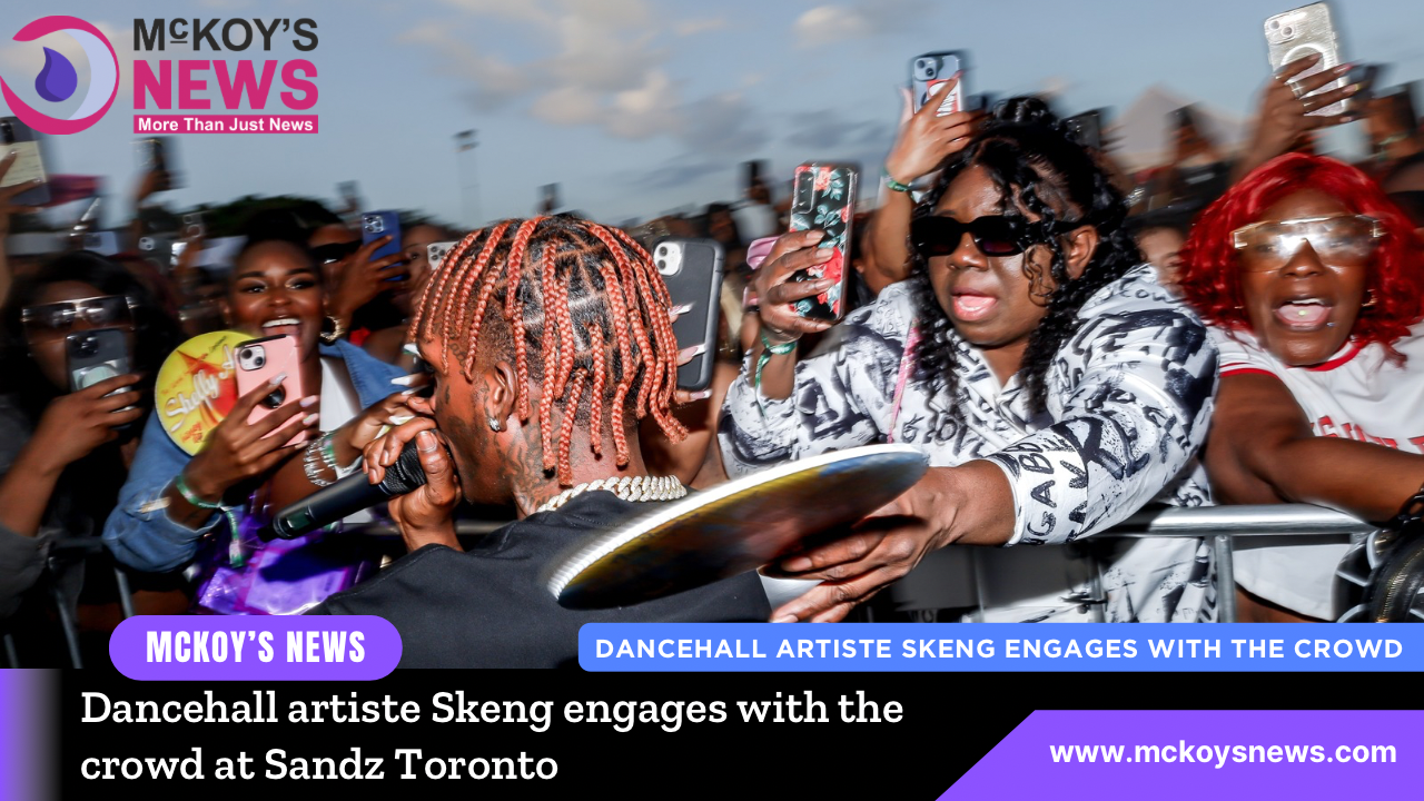 SANDZ Toronto A Success!! - McKoysNews