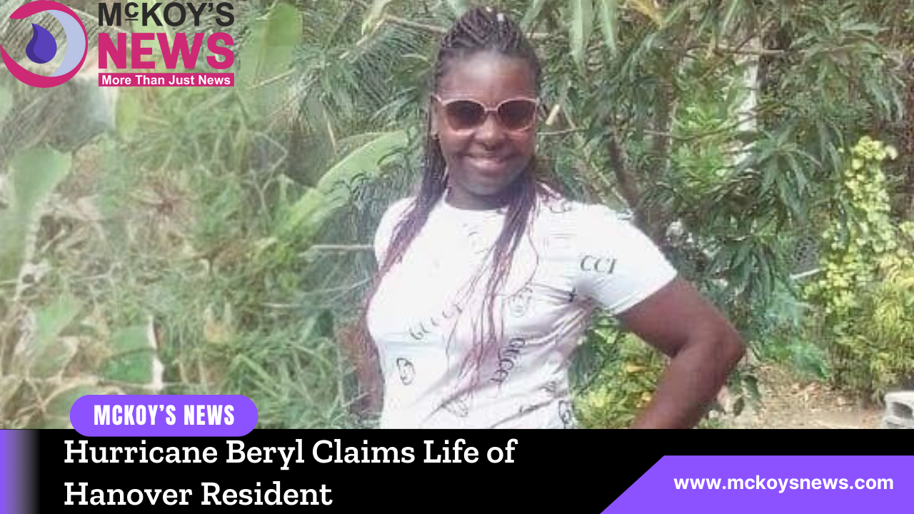 Hurricane Beryl Claims Life of Hanover Resident - McKoysNews