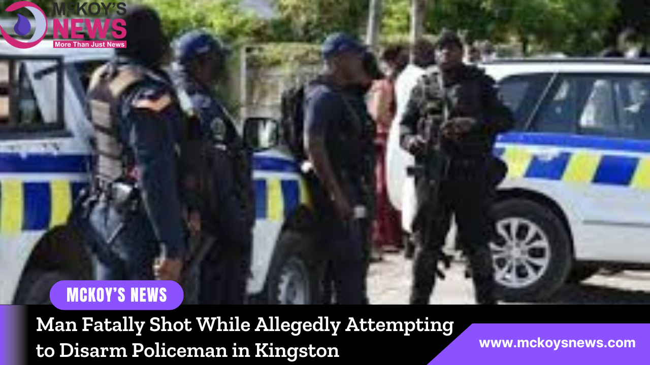 Man Fatally Shot While Allegedly Attempting to Disarm Policeman in ...
