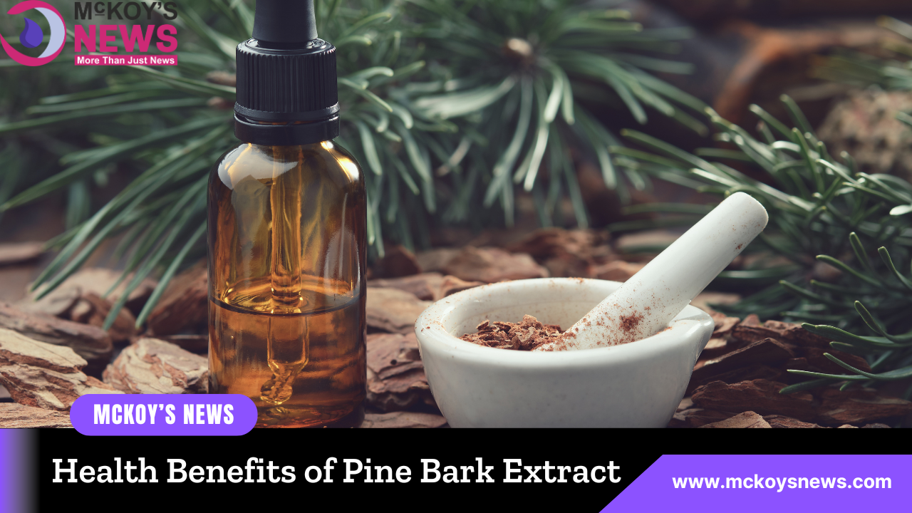 Health Benefits of Pine Bark Extract - McKoysNews