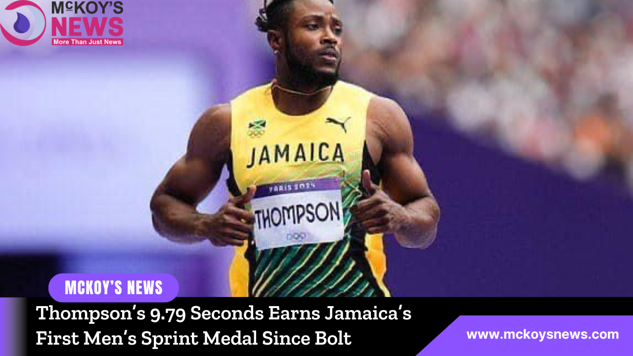 Thompson’s 9.79 Seconds Earns Jamaica’s First Men’s Sprint Medal Since ...