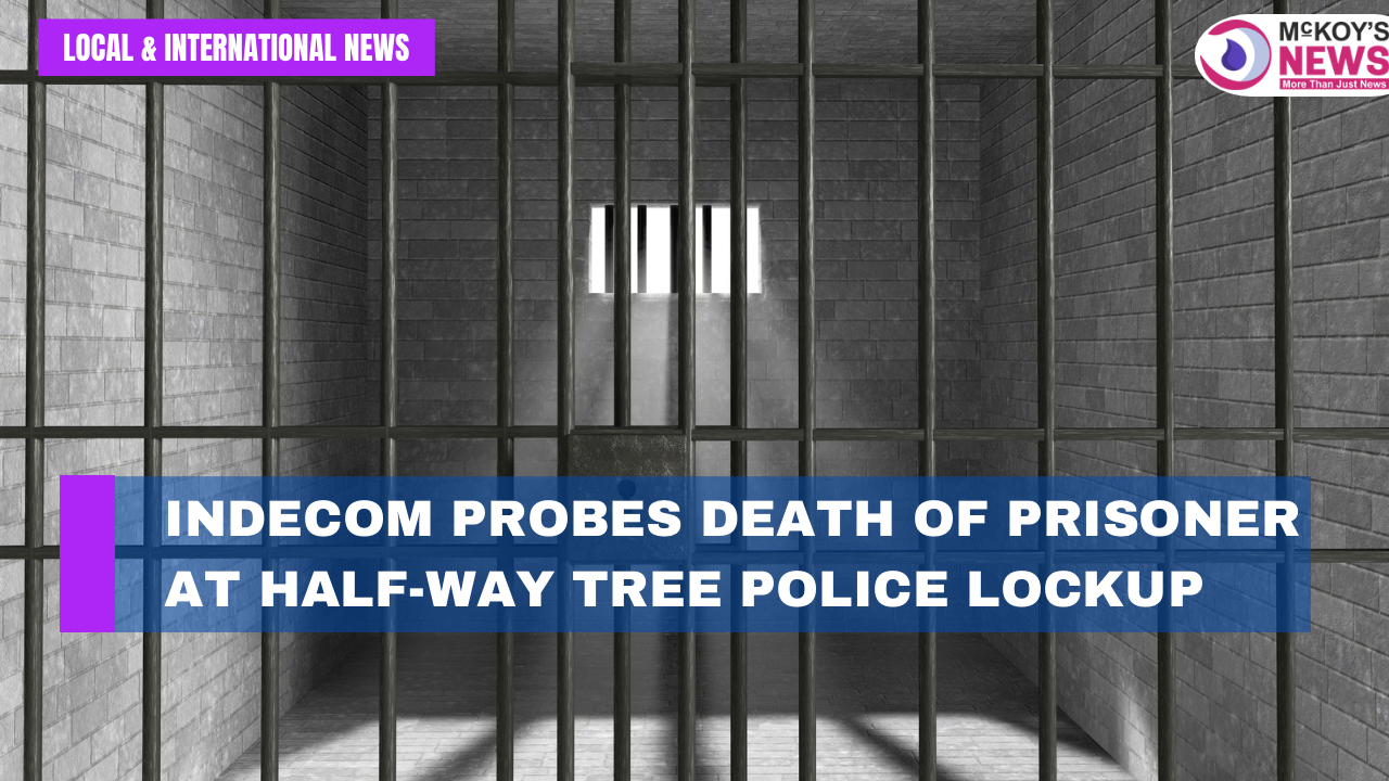INDECOM Probes Death of Prisoner at Half-Way Tree Police Lockup ...