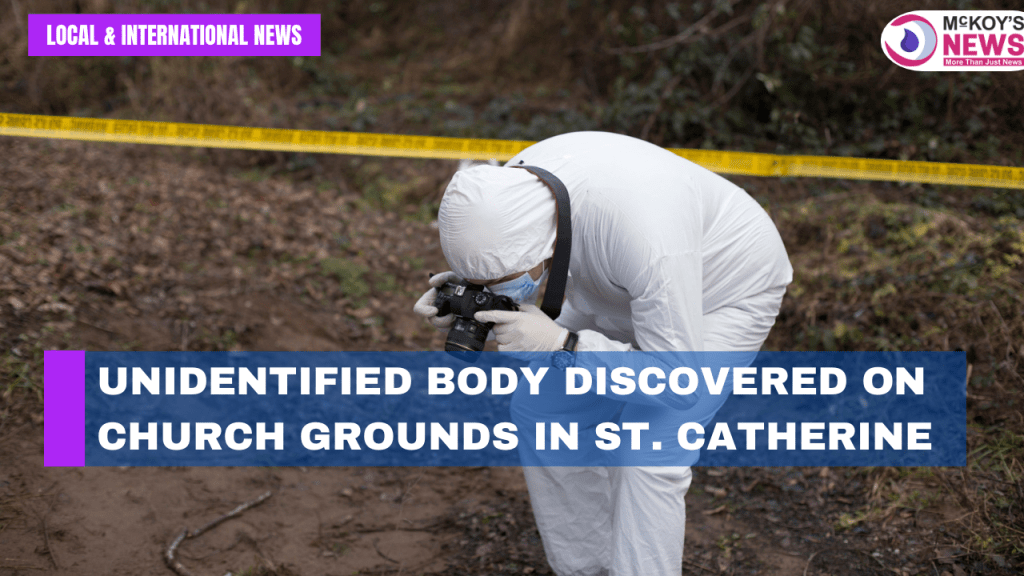 Unidentified Body Discovered on Church Grounds in St. Catherine ...