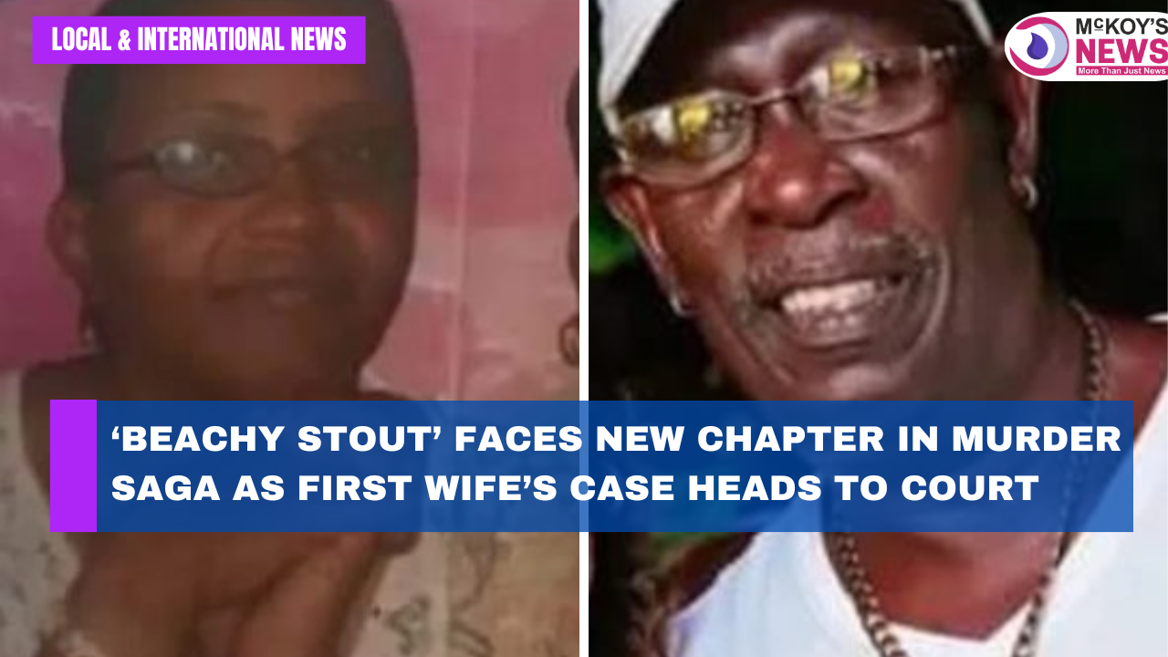 ‘Beachy Stout’ Faces New Chapter in Murder Saga as First Wife’s Case ...