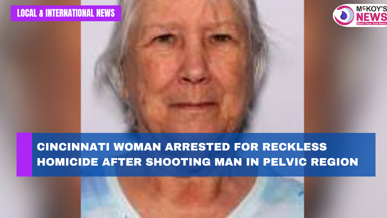Cincinnati Woman Arrested for Reckless Homicide After Shooting Man in ...