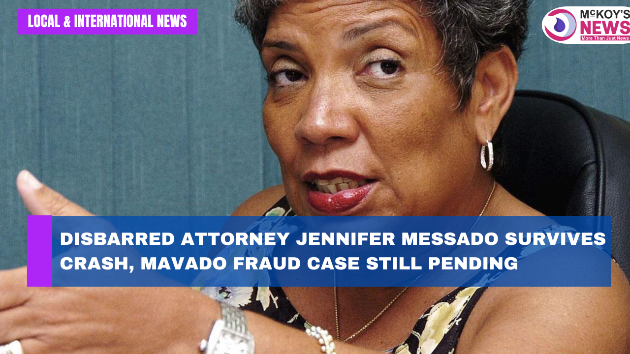 Disbarred Attorney Jennifer Messado Survives Crash, Mavado Fraud Case ...