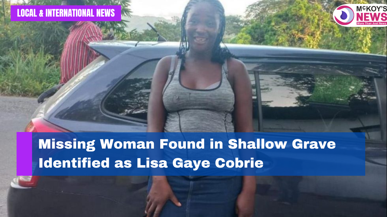 Missing Woman Found in Shallow Grave Identified as Lisa Gaye Cobrie ...